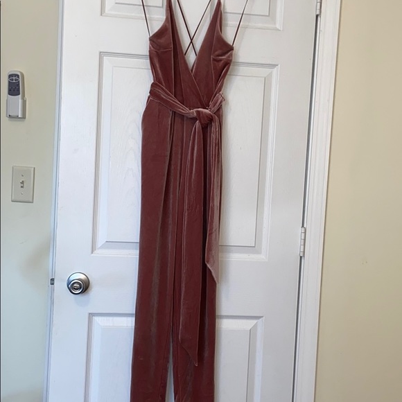 Express | Pants & Jumpsuits | Velvet Express Jumpsuit | Poshmark